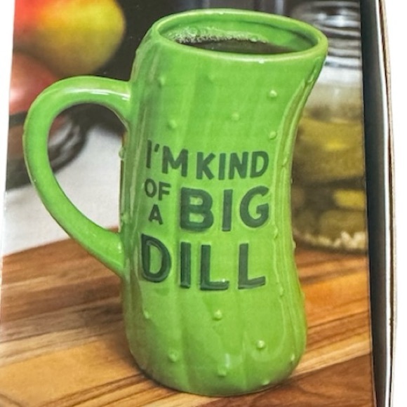 Big Mouth Inc. | Dining | Nib 22 Oz Im Kind Of A Big Dill Coffee Mug ...